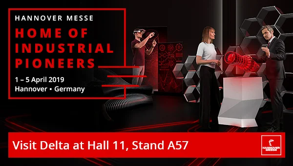 Hannover Messe 2019 | Veranstaltungen & Kalendar | DeltaPSU