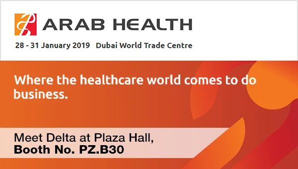 Arab Health 2019 | Events & Calendar | PSU.deltaww.com
