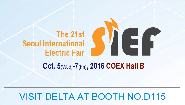 SIEF 2016 | Events & Calendar | PSU.deltaww.com